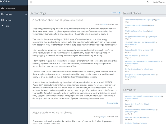 Gromets Plaza & 25+ BDSM Stories Sites Sites Like